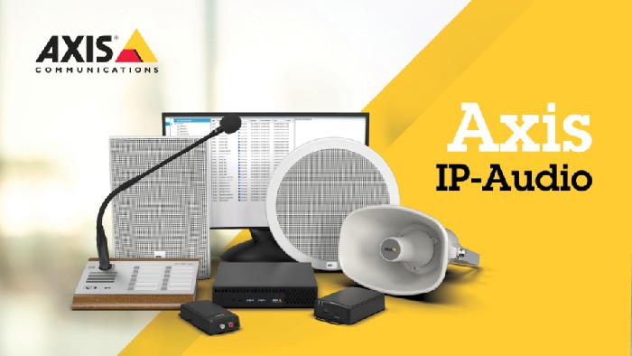 AXIS Network Audio | MTSS Group