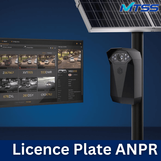 Licence Plate (ANPR) Cameras Installation | MTSS Group